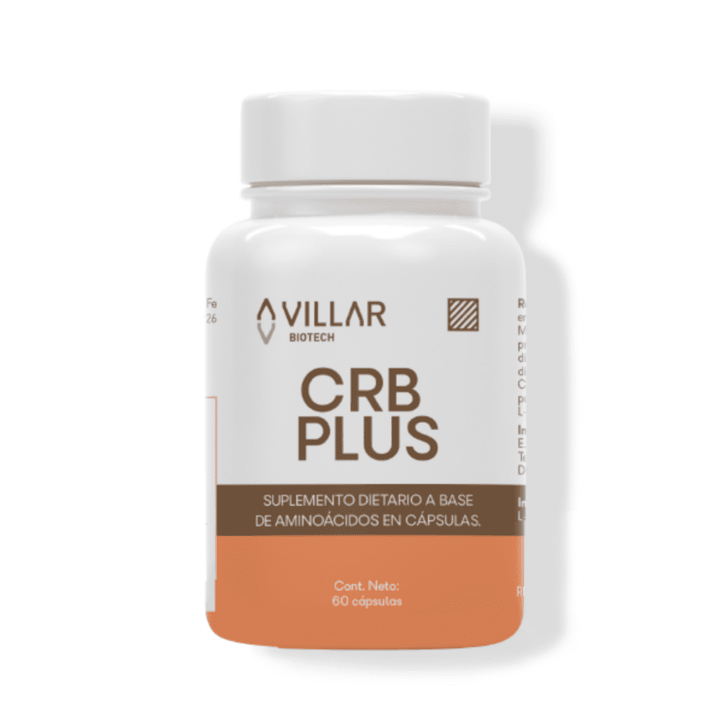 CRB PLUS CÁPSULAS (Cerebro Plus) – Villar